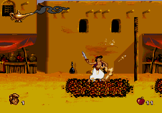 Disney's Aladdin/Versions — StrategyWiki | Strategy guide and game ...