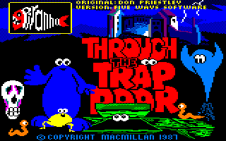 File:Through the Trap Door title screen (Amstrad CPC).png ...