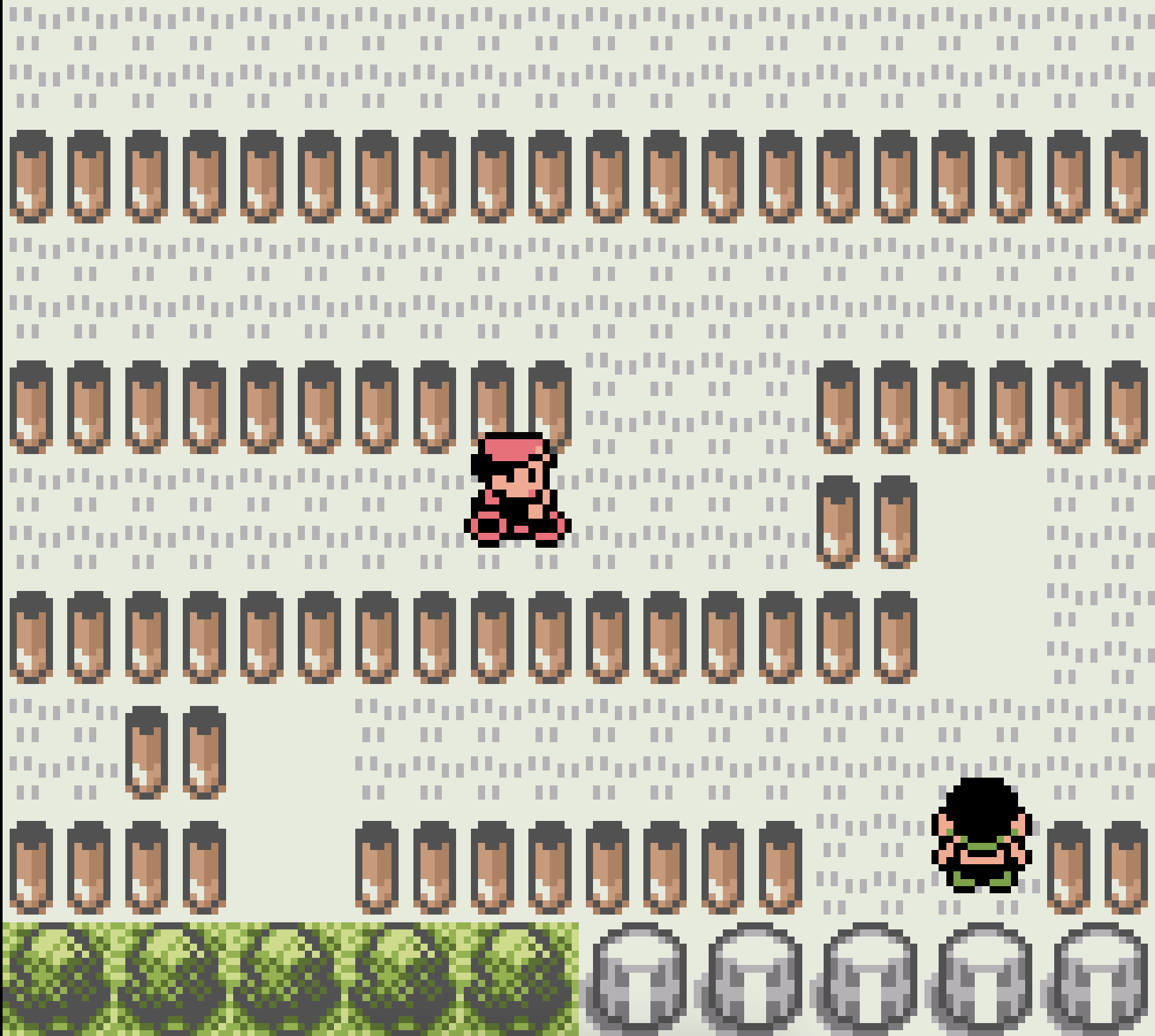 File:Pokemon Red - Route 13 (colorized).png — StrategyWiki | Strategy ...