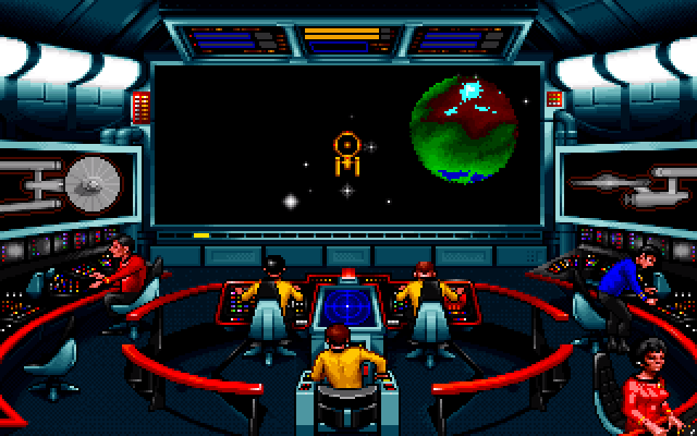 Star Trek: 25th Anniversary/Bridge — StrategyWiki | Strategy guide and ...