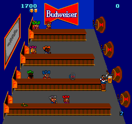 Tapper/Walkthrough — StrategyWiki | Strategy guide and game reference wiki