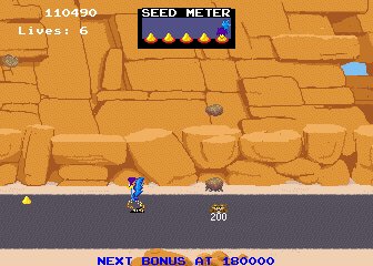 Road Runner (1985)/Walkthrough — StrategyWiki | Strategy guide and game ...
