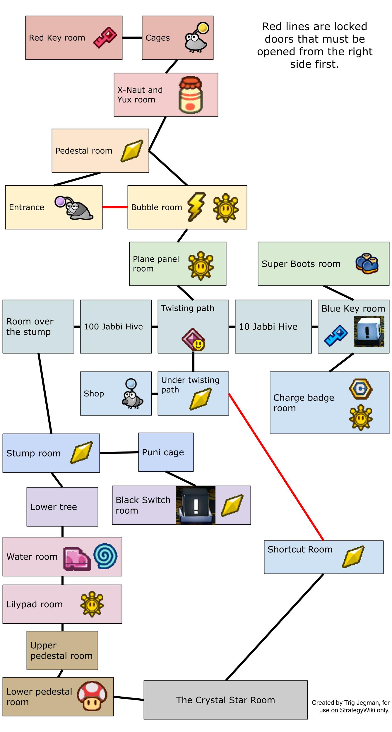 File:PMTTYD The Great Tree Map.jpg — StrategyWiki | Strategy guide and ...