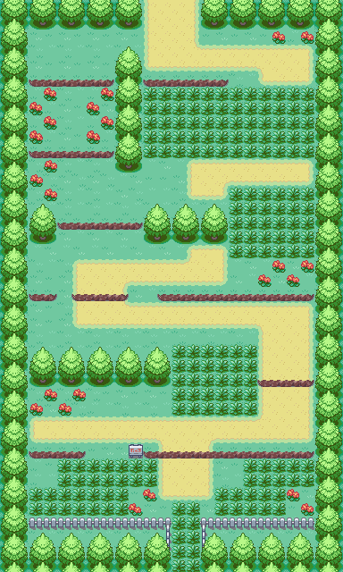 Pokémon FireRed and LeafGreen/Route 1 — StrategyWiki | Strategy guide ...