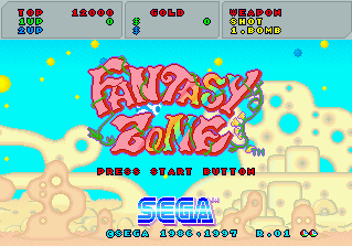 File:Fantasy Zone SAT title.png — StrategyWiki | Strategy guide and ...