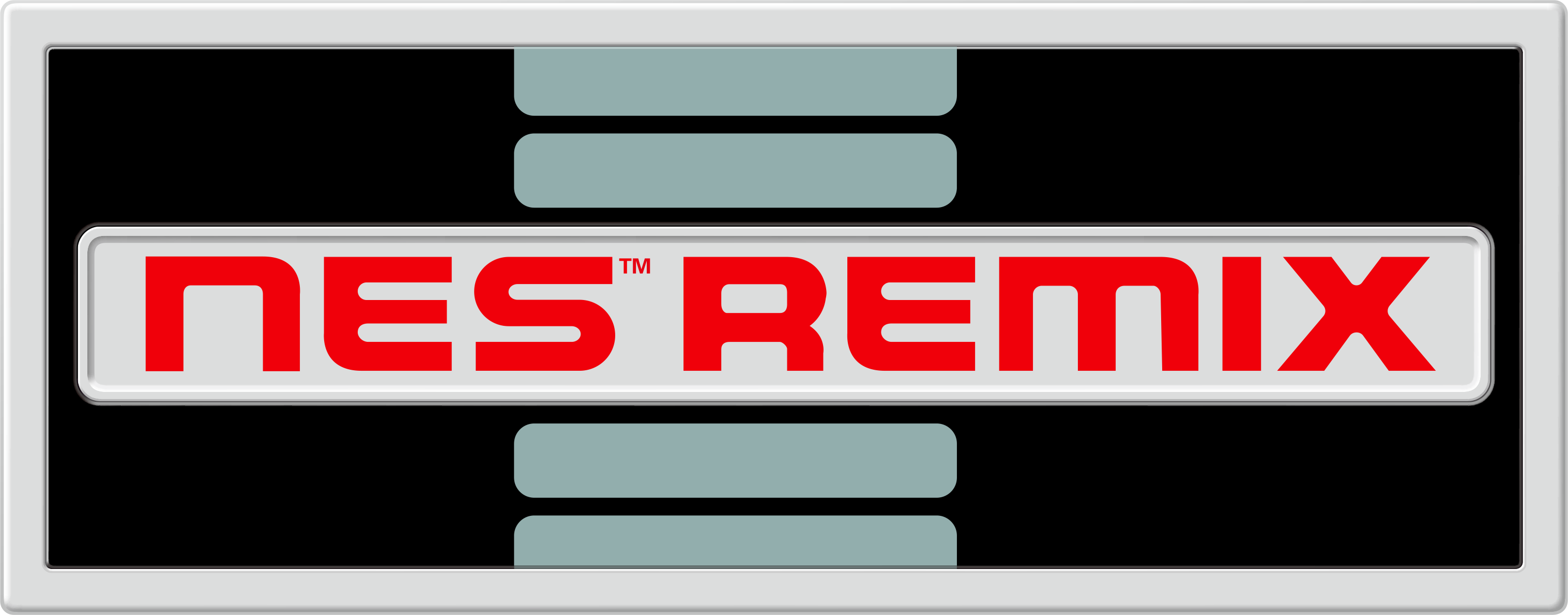 File:NES Remix Logo.png — StrategyWiki, the video game walkthrough and ...