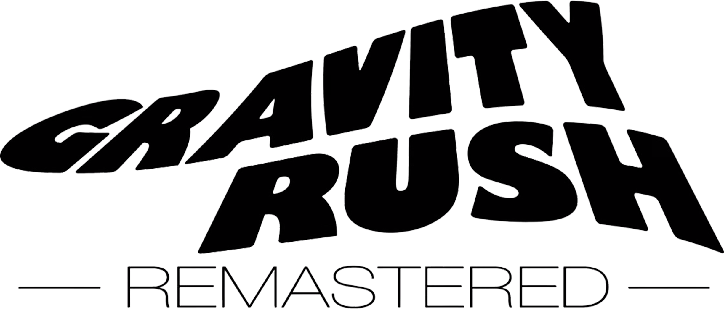 File:Gravity Rush Remastered logo.png — StrategyWiki | Strategy guide ...