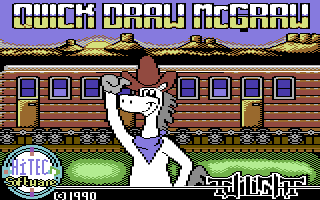 File:Quick Draw McGraw title screen (Commodore 64).png — StrategyWiki ...