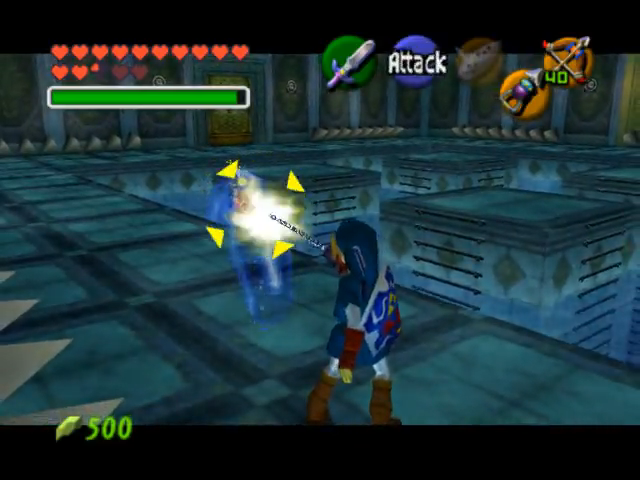 File:LOZ OOT Attacking Morpha.PNG — StrategyWiki | Strategy guide and ...