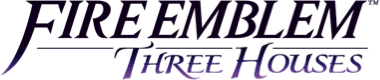 File:Fire Emblem Three Houses logo.png — StrategyWiki | Strategy guide ...