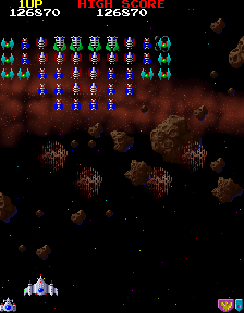 Galaga '88/Stages 11-14 — StrategyWiki | Strategy guide and game ...