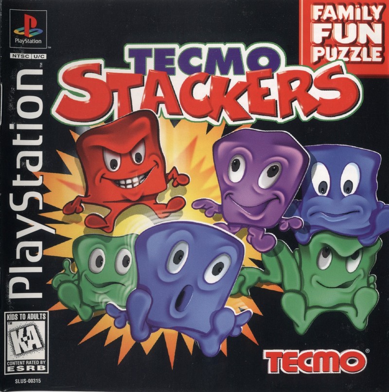 Tecmo Stackers — StrategyWiki | Strategy guide and game reference wiki