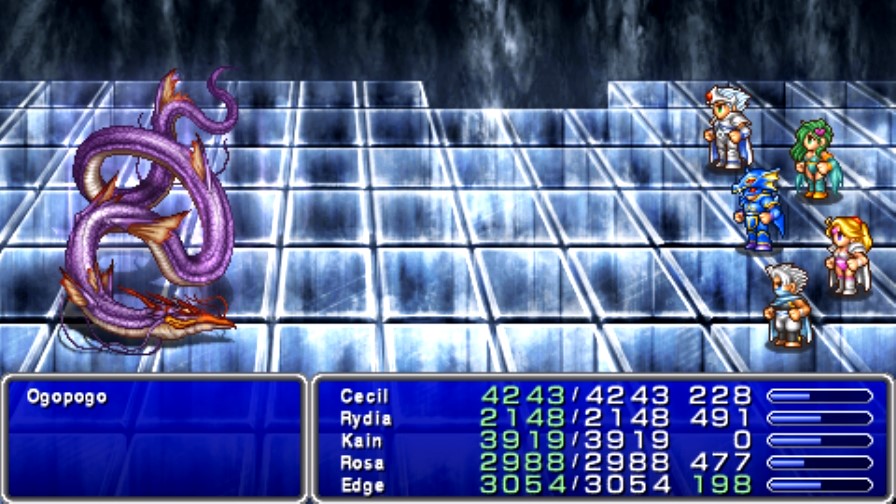 Final Fantasy IV/Lunar Subterranean — StrategyWiki | Strategy guide and ...