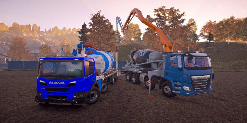 Construction Simulator/Concrete mixers and pumps — StrategyWiki ...