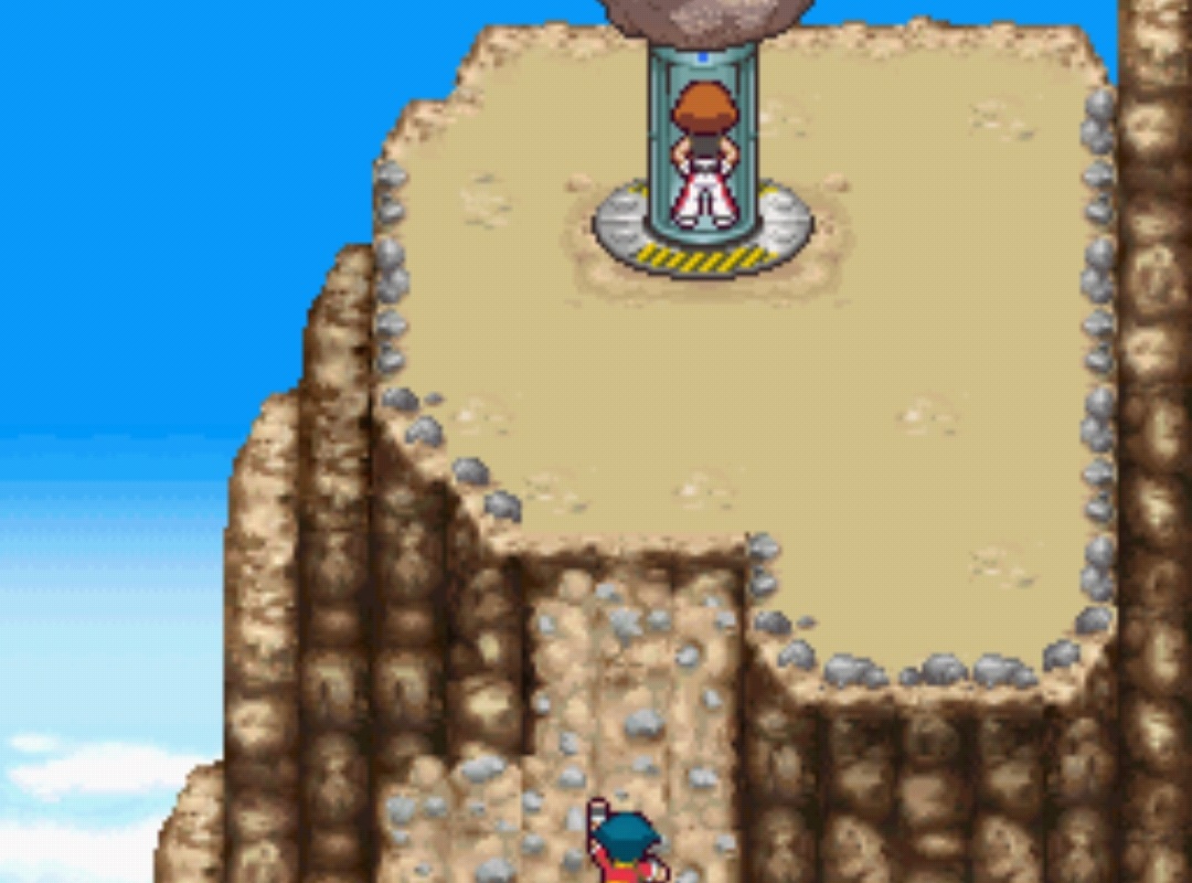 File:Pokemon Ranger Go-Rock base entrance.jpg — StrategyWiki | Strategy ...
