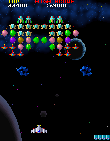 Galaga '88/Stages 4-7 — StrategyWiki | Strategy guide and game ...