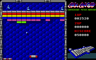 File:Arkanoid AST.png — StrategyWiki | Strategy guide and game ...
