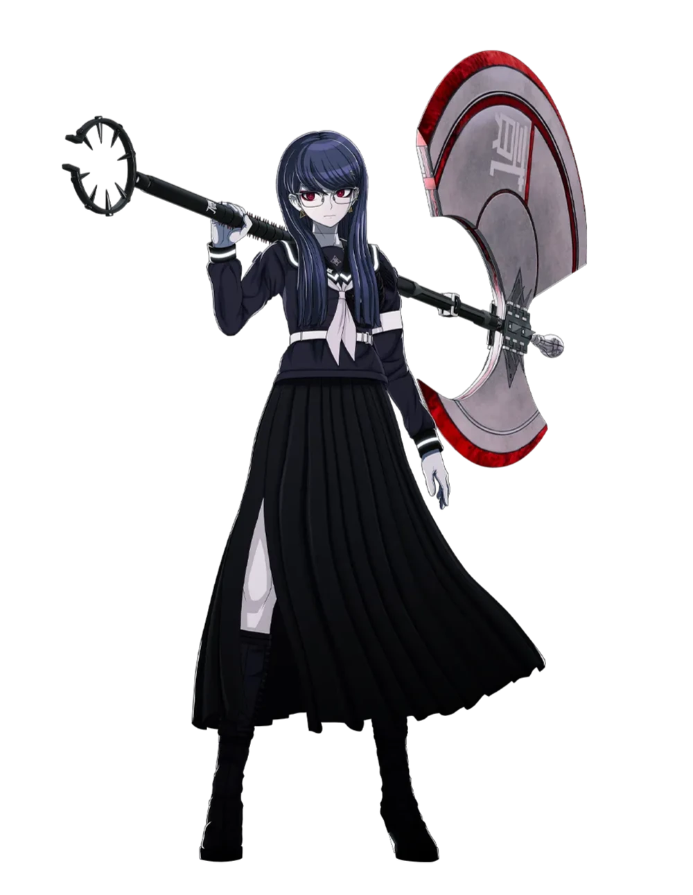 The Hundred Line -Last Defense Academy-/Hiruko Shizuhara — StrategyWiki ...