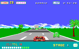 File:Out Run dos game screen.png — StrategyWiki | Strategy guide and ...