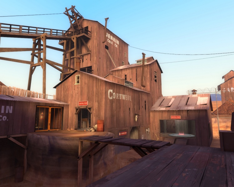 Team Fortress 2/cp dustbowl — StrategyWiki | Strategy guide and game ...