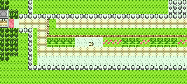 Pokémon Gold and Silver/Route 14-15 — StrategyWiki | Strategy guide and ...