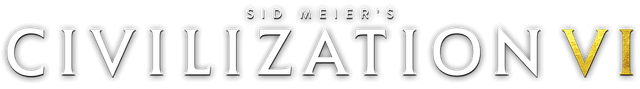 File:Sid Meier's Civilization VI logo.png — StrategyWiki | Strategy ...