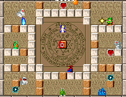 Solomon's Key/Arcade 37 - 44 — StrategyWiki | Strategy guide and game ...