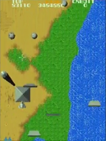 Xevious Arrangement/Area 3 — StrategyWiki | Strategy guide and game ...