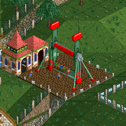 RollerCoaster Tycoon/Mel's World — StrategyWiki | Strategy guide and ...