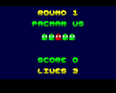 File:Super Pac-Man '92 start screen.png — StrategyWiki | Strategy guide ...