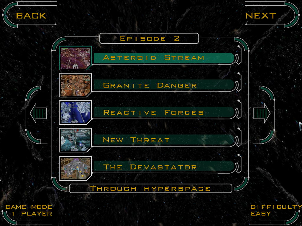 File:Hyperspace Invader Mission Selection of Episode 2.png ...