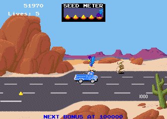 Road Runner (1985)/Walkthrough — StrategyWiki | Strategy guide and game ...
