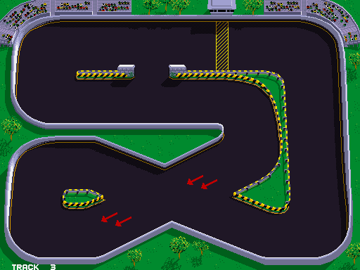 Super Sprint/Walkthrough — StrategyWiki | Strategy guide and game ...