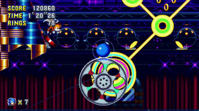 File:Sonic Mania screen Studiopolis 3.jpg — StrategyWiki | Strategy ...