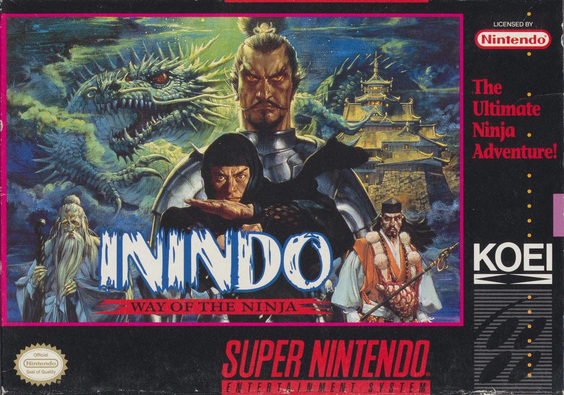 Inindo: Way of the Ninja — StrategyWiki | Strategy guide and game ...