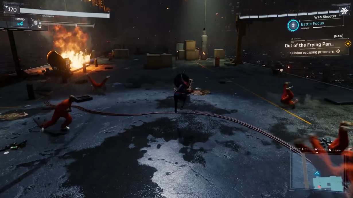 File:Spider-Man 2018 screen Out of the Frying Pan 1.jpg — StrategyWiki ...