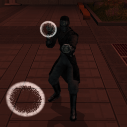 File:KotORII Model Sith Assassin (Sonic Pistols).png — StrategyWiki ...