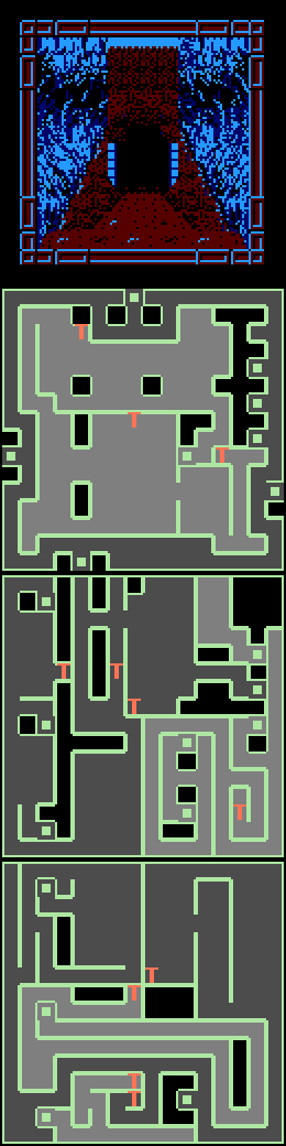 Dungeon Magic: Sword of the Elements/Sword of the 4th element ...