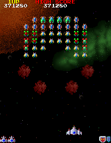 Galaga '88/Stages 19-22 — StrategyWiki | Strategy guide and game ...
