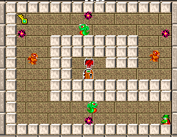 Solomon's Key/Arcade 29 - 36 — StrategyWiki, the video game walkthrough ...