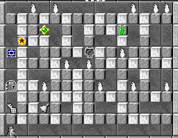 Solomon's Key/Arcade 37 - 44 — StrategyWiki | Strategy guide and game ...