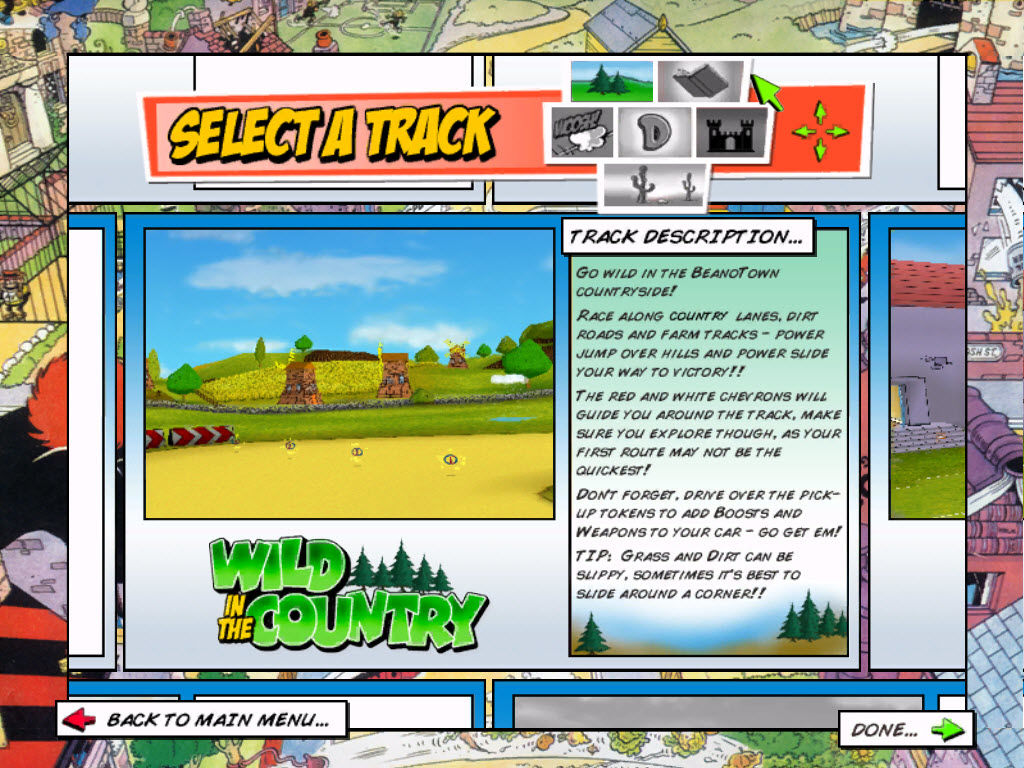 Beanotown Racing/Walkthrough — StrategyWiki | Strategy guide and game ...