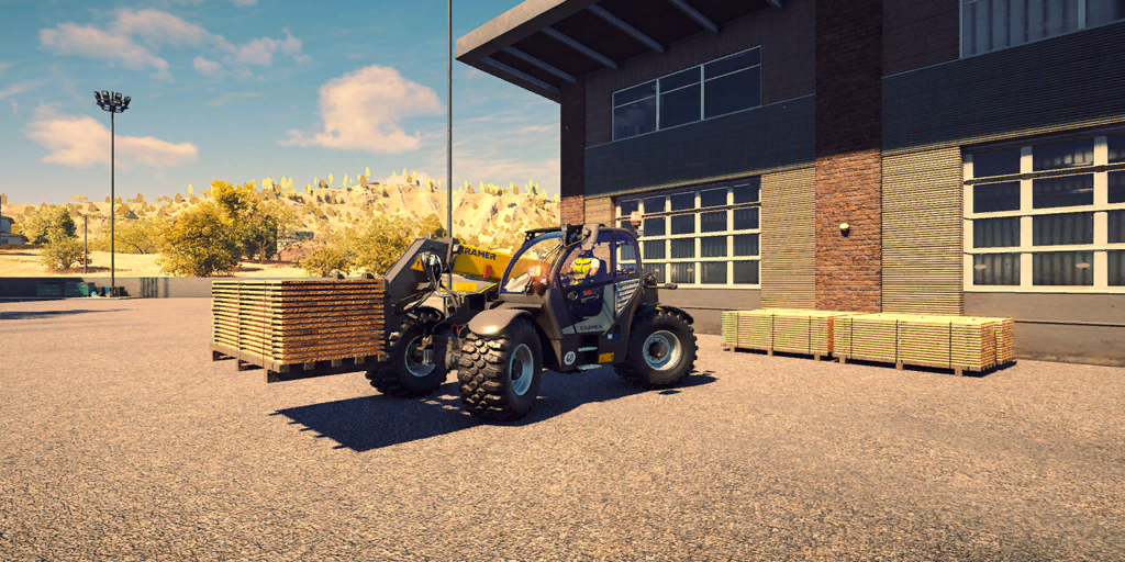 Construction Simulator/Telehandlers and Forklifts — StrategyWiki ...