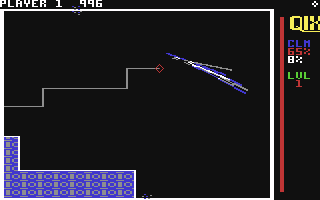 File:Qix C64.png — StrategyWiki | Strategy guide and game reference wiki