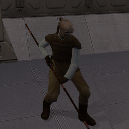 File:KotORII Model Thug (Weequays).png — StrategyWiki | Strategy guide ...