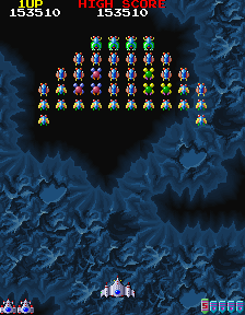 Galaga '88/Stages 8-10 — StrategyWiki | Strategy guide and game ...