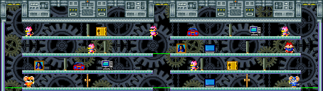 Mappy Arrangement/Rounds 22-25 — StrategyWiki | Strategy guide and game ...