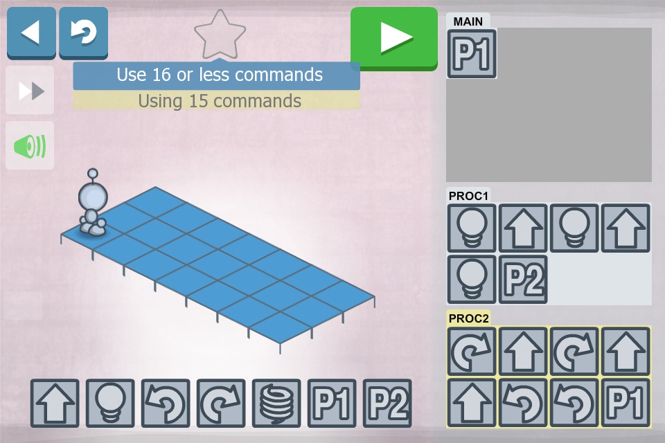 Lightbot/Loops — StrategyWiki | Strategy guide and game reference wiki