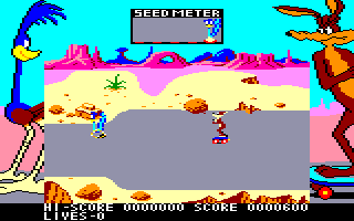 Road Runner (1985)/Versions — StrategyWiki | Strategy guide and game ...