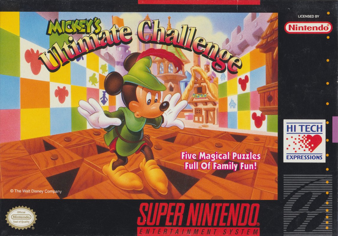 Mickey's Ultimate Challenge — StrategyWiki | Strategy guide and game ...
